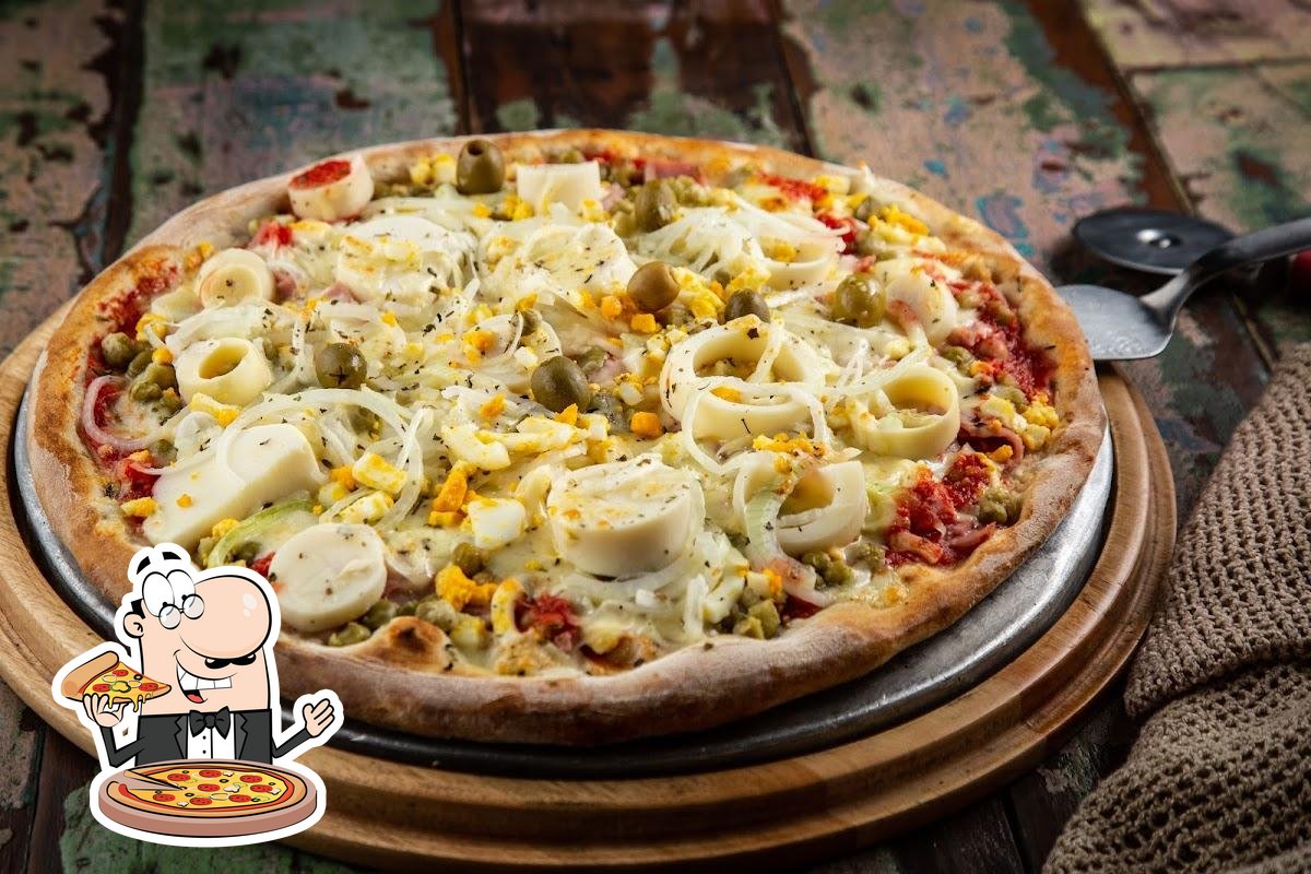 Mais Passarela pizzeria, Santos - Restaurant menu and reviews