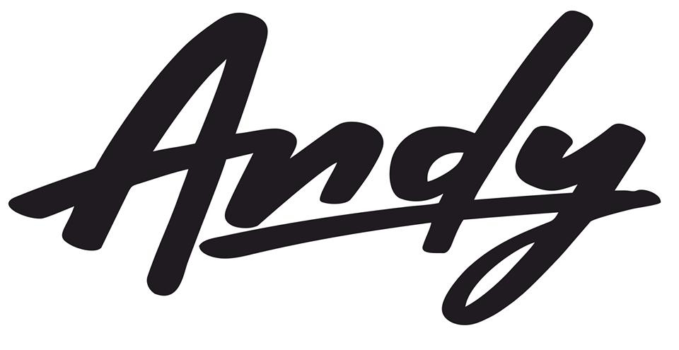 Andy Name Graffiti