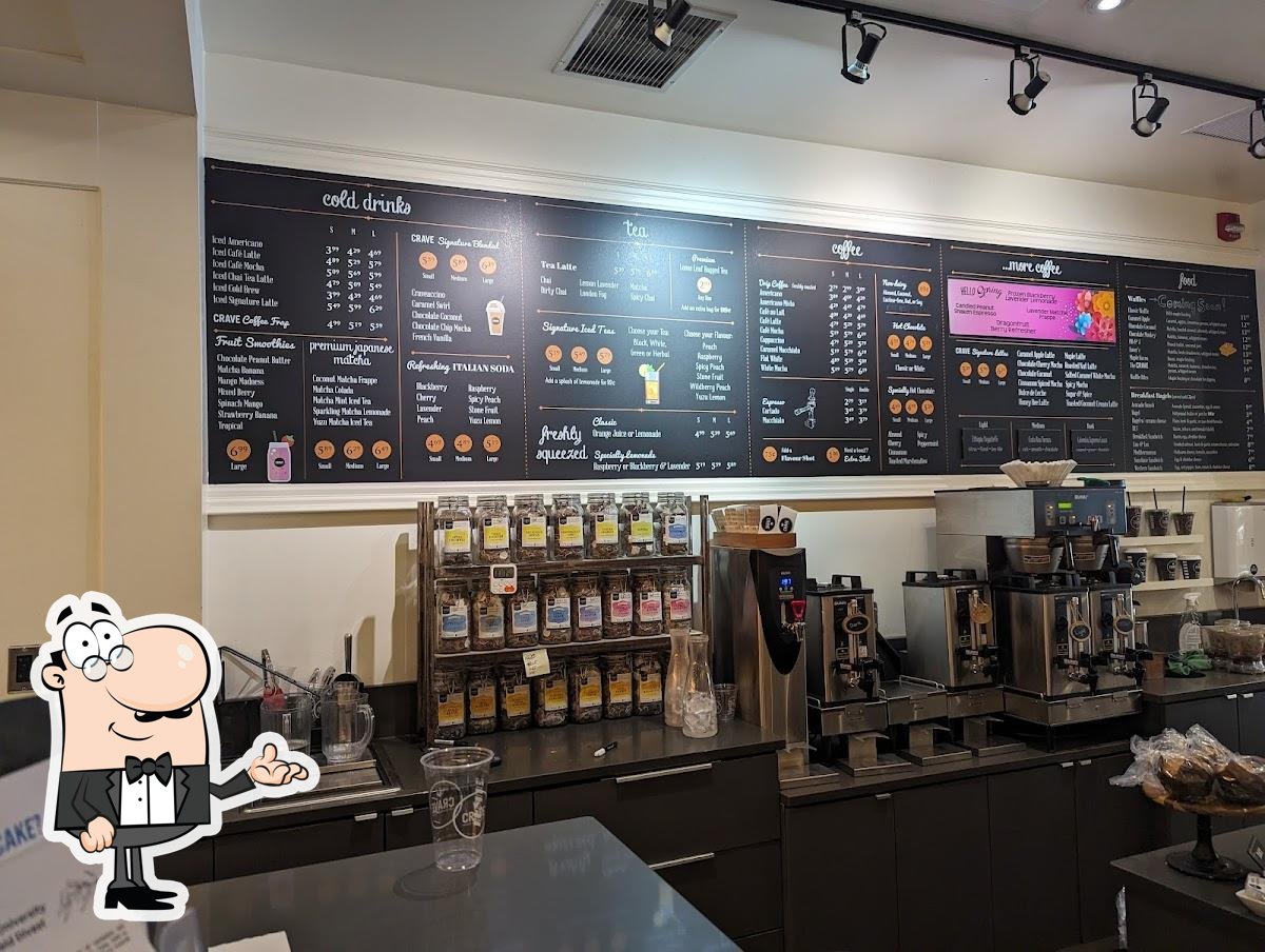 CRAVE Coffee House & Bakery, Kingston - Restaurant menu, prices and reviews