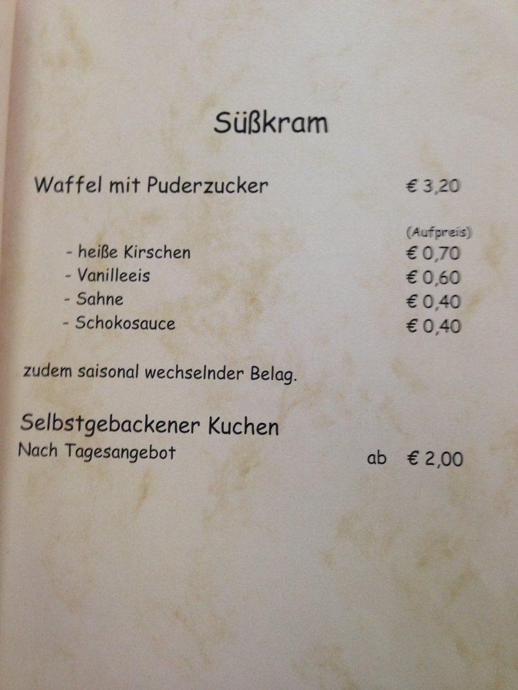 Speisekarte von Café TaVé cafe, Hilden