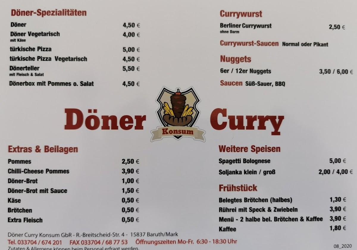 Curry 21 Karlsruhe Speisekarte: Curry 21 Karlsbad Menu – PING