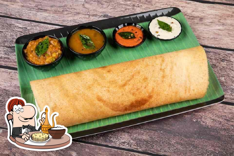 Dosa King, Dubai, Beside Snowhite Garments - Restaurant reviews