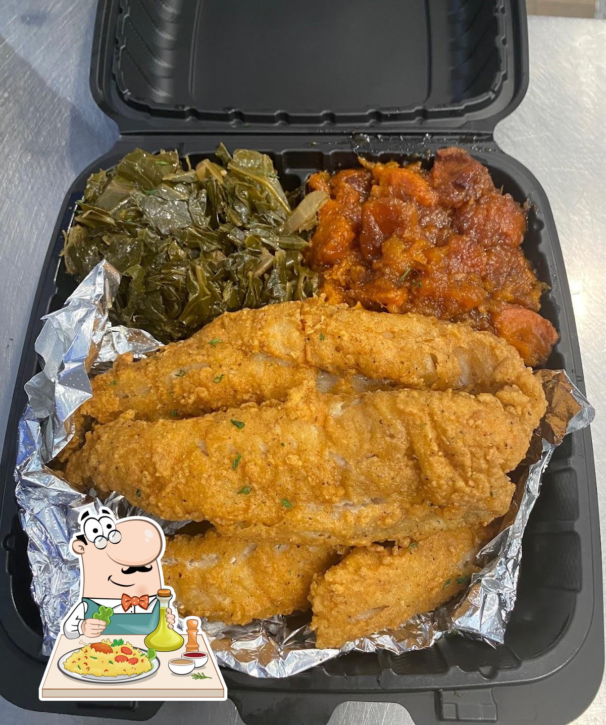 Jamillah's Garden Soul Food, Philadelphia - Restaurant menu, prices and ...