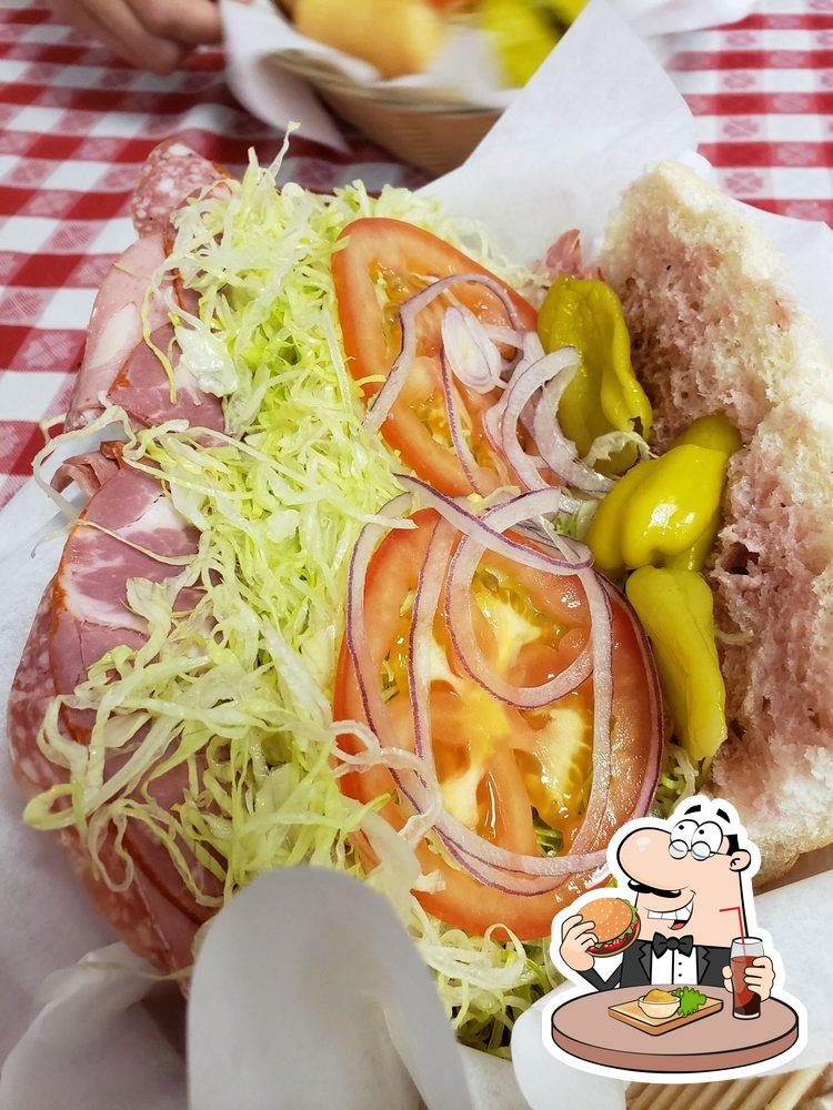 Papa Napoli Italian Deli in Santa Maria - Restaurant menu and reviews