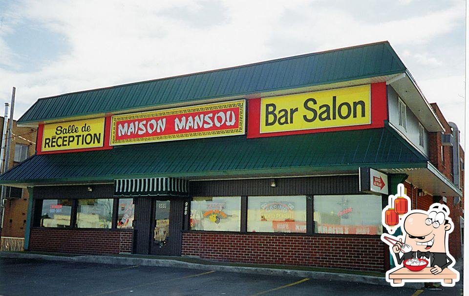 Maison Mansou restaurant, Laval - Menu du restaurant et commentaires