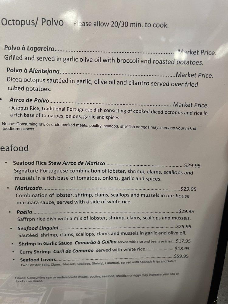 Menu at Palm Harbor Grill BBQ, Palm Coast, 9 Hbr Ctr Dr #11