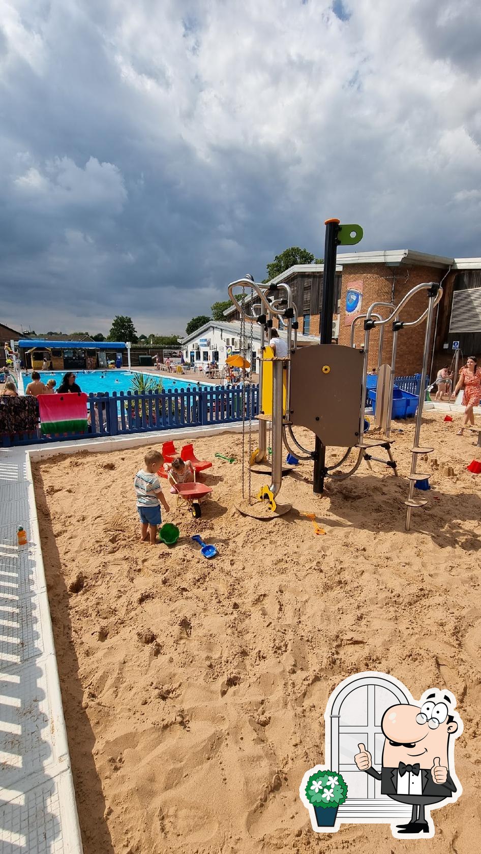 Café Ashby Leisure Centre & Lido, Ashby-de-la-Zouch - Opiniones del ...