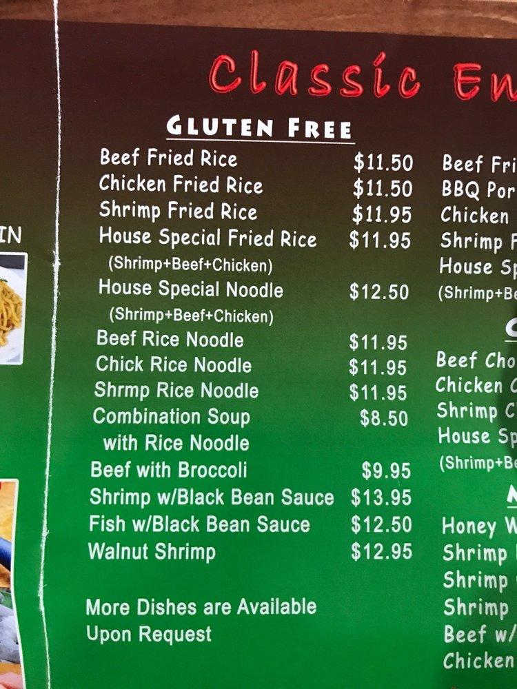 Menu at Shi Foo restaurant, Chino Hills, Los Serranos Country Club Dr