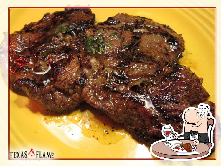 Texas Flame Steakhouse in Corpus Christi - Restaurant menu and reviews