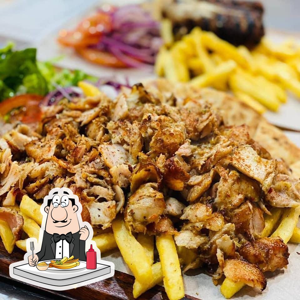 Greek Village in Chipping Sodbury - Restaurant menu and reviews