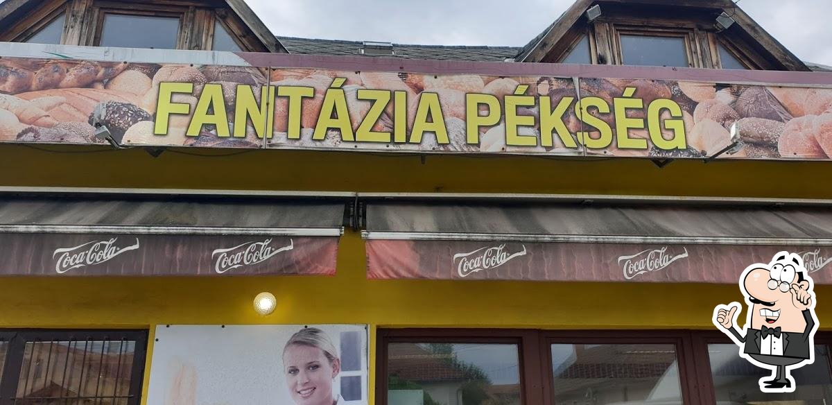Fantázia pékség, Szikszó - Restaurant menu, prices and reviews