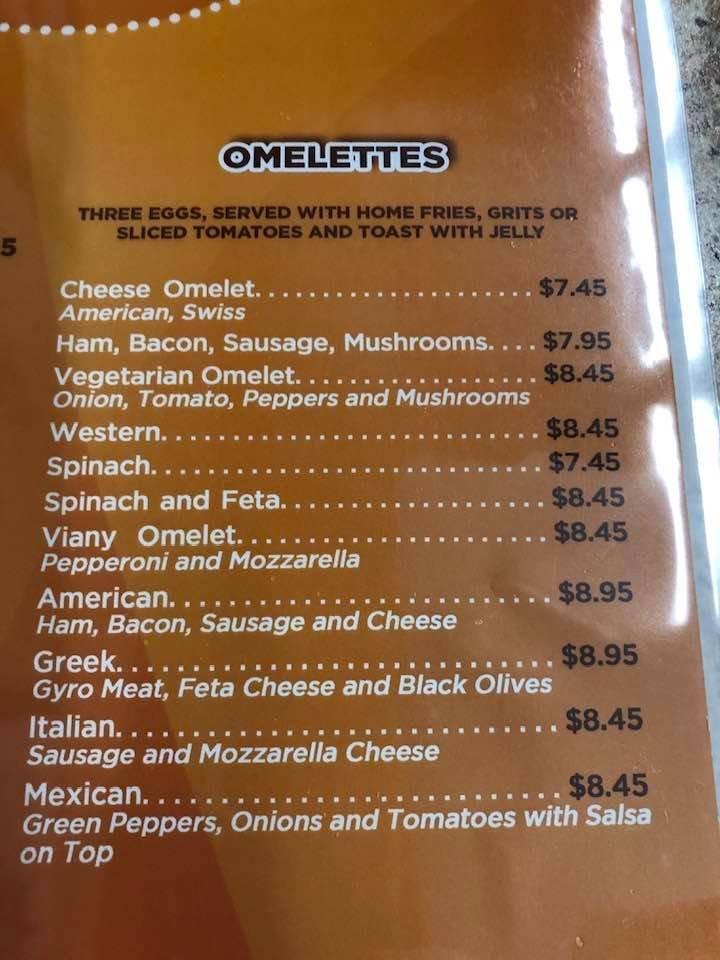 Menu at Old Cuban Restaurant & Bar, Cape Coral