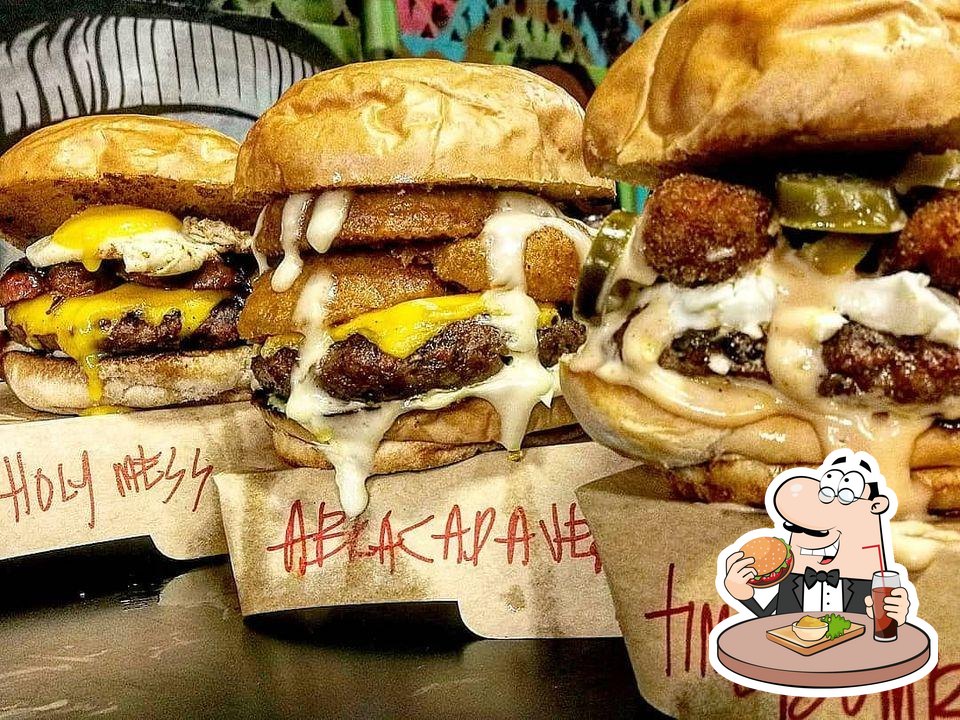 Hey Ho Garage Burgers restaurant, Muntinlupa - Restaurant menu and reviews
