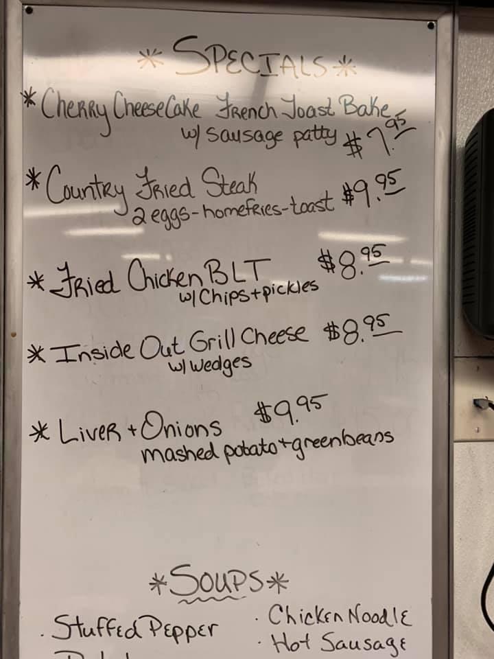 Menu at Di's Kornerstone Diner restaurant, McKeesport, 620 Long Run Rd