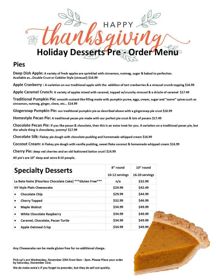 Menu at Port City Cafe & Bakery, Oswego