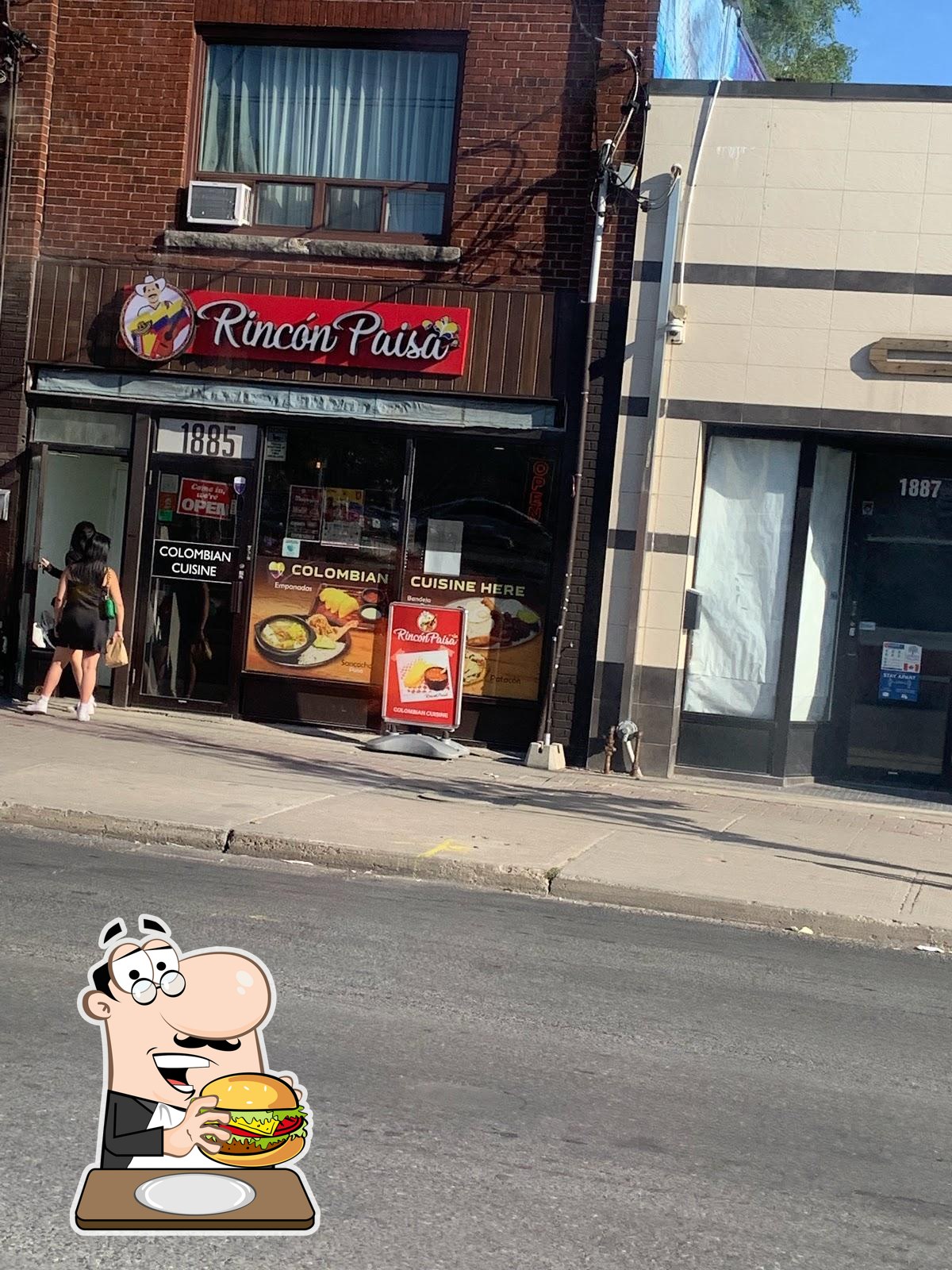 Rincón Paisa in Toronto - Restaurant menu and reviews