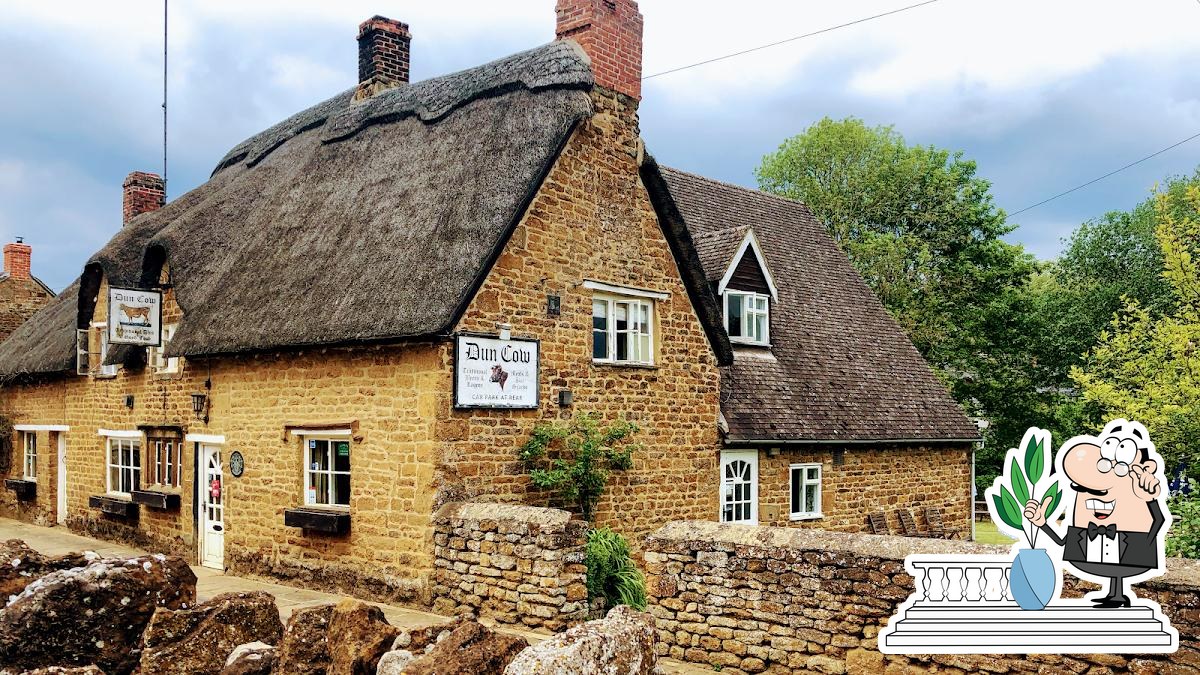 Menu of The Dun Cow pub & bar, Hornton - reviews and ratings