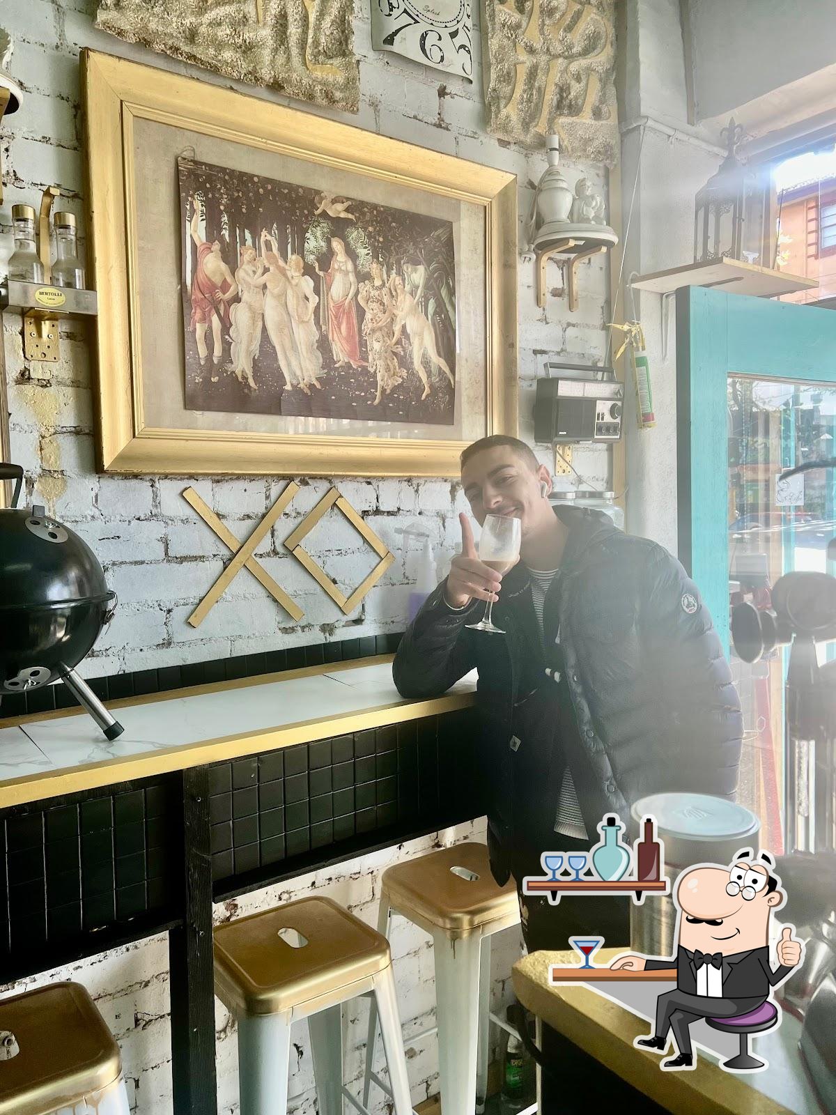 Holy Trinity trois-cent, Saint Kilda - Restaurant menu, prices and reviews