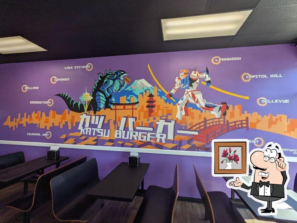 Katsu Burger, Kent - Restaurant menu, prices and reviews