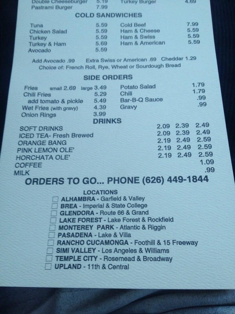 The Hat Restaurant Menu at Arthur Poulsen blog