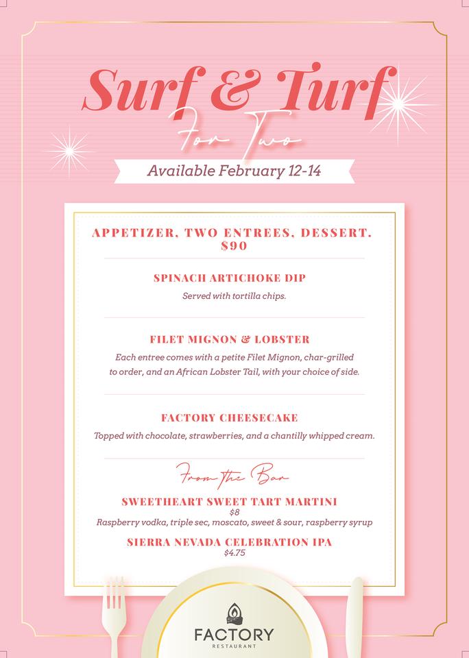Menu at Don Hall's Factory Restaurant, Fort Wayne