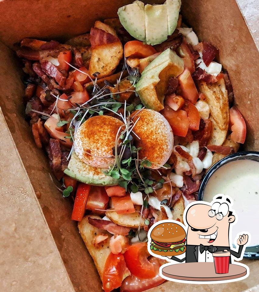 OEB Breakfast Co., 825 1 Ave NE in Calgary - Restaurant menu and reviews