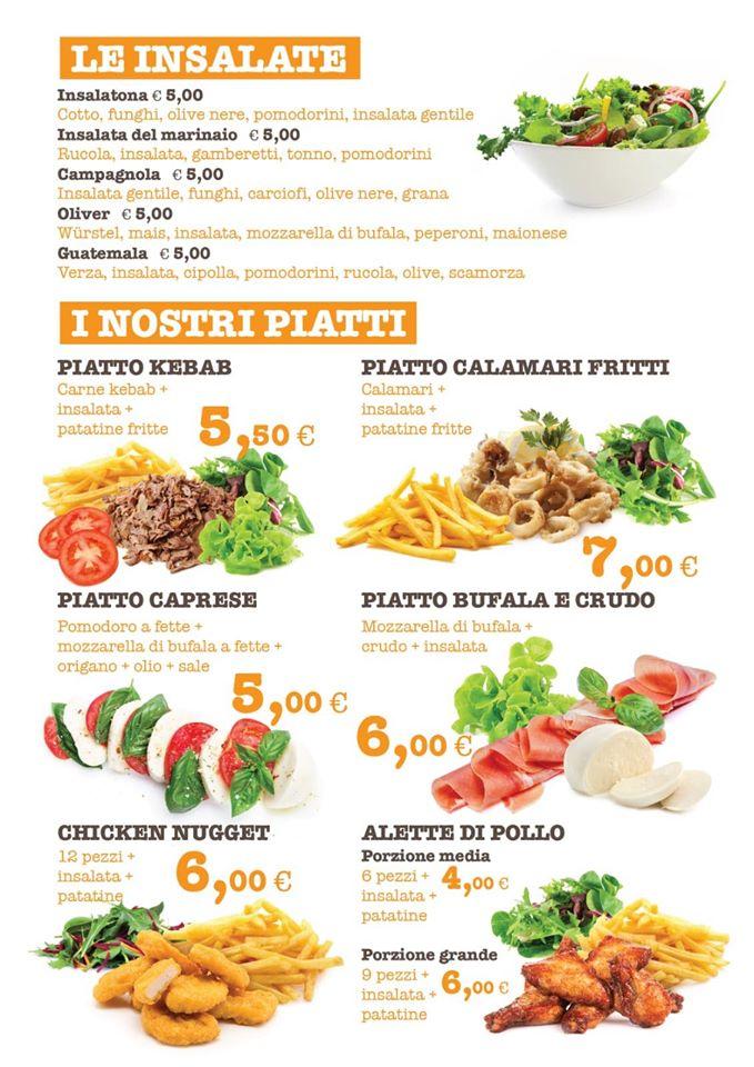 Menu da METRO PIZZA ristorante, Brescia, Corso Luigi Bazoli