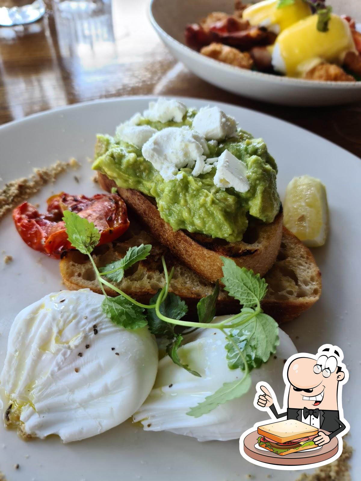 Botany Newstead in Newstead - Restaurant menu and reviews