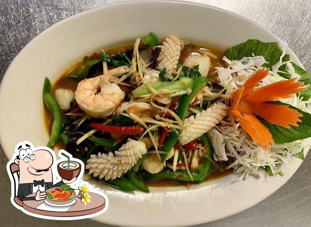 Chaba Thai Bistro, 1027 Nederland Ave in Nederland - Restaurant menu ...