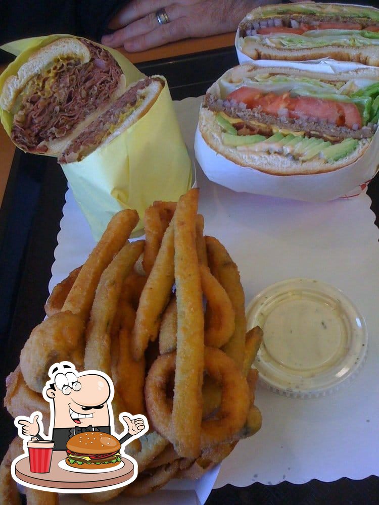 Everest Burgers in Santa Clarita - Restaurant menu and reviews