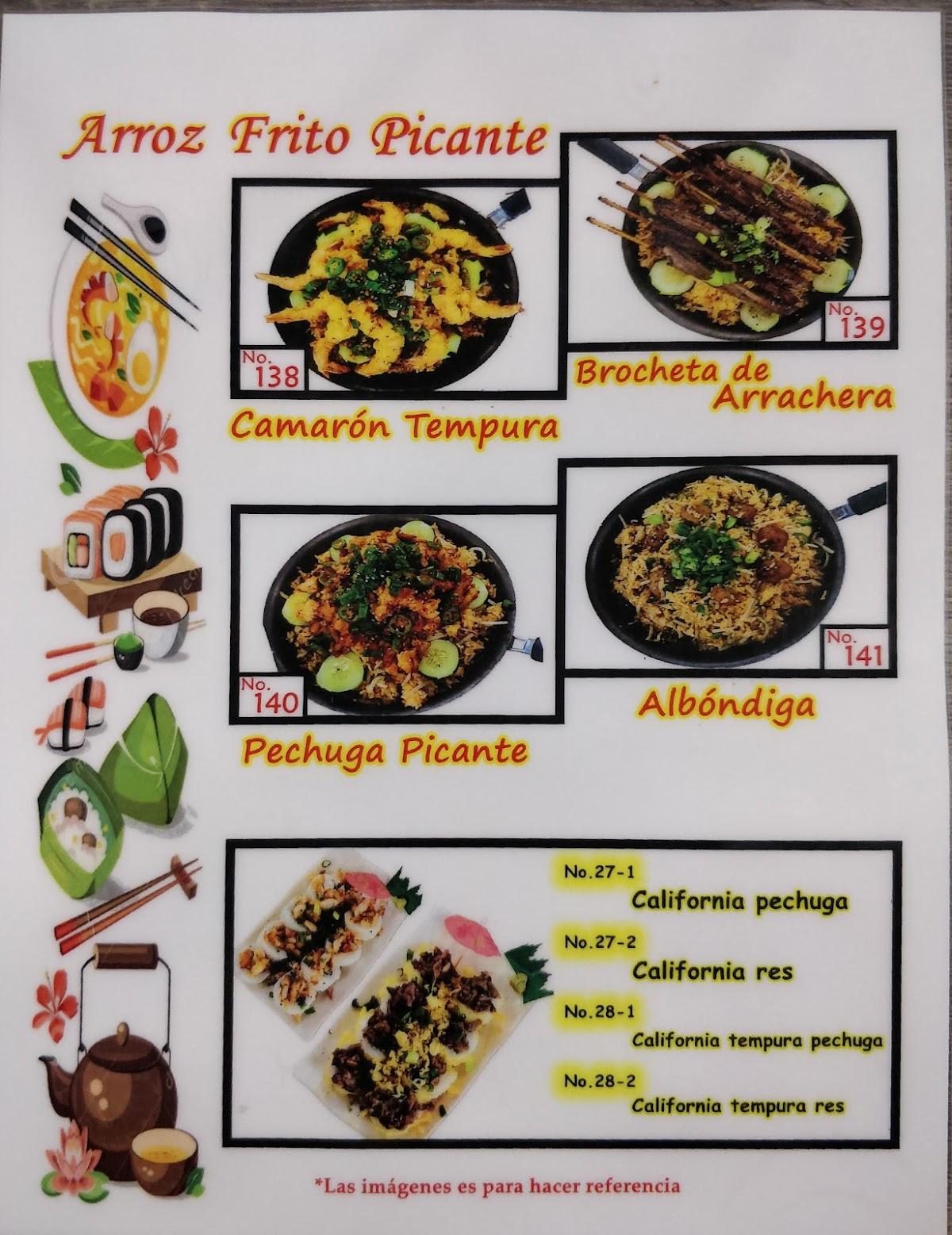 Menu at Sen Aji Ramen House restaurant, Mexicali, Blvd. Benito Juárez ...