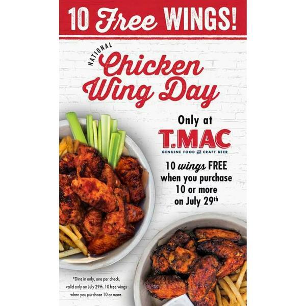 Menu at Taco Mac Sports Grill, Dunwoody