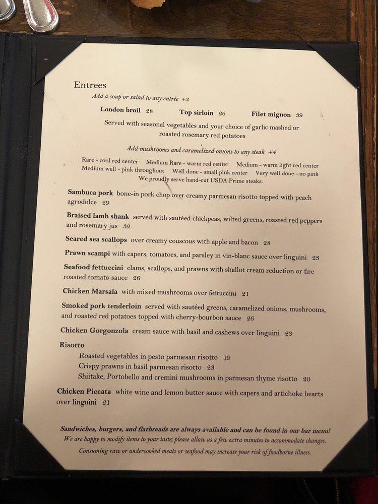 Menu at The Repp pub & bar, Snohomish