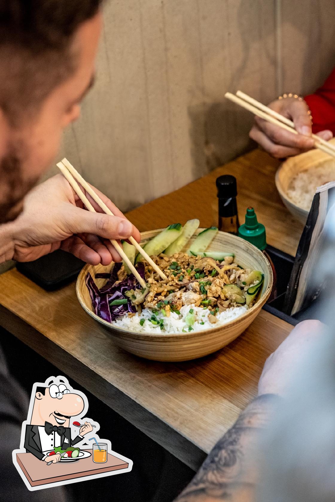 Pitaya Thaï Street Food, Losanna - Menu e recensioni del ristorante