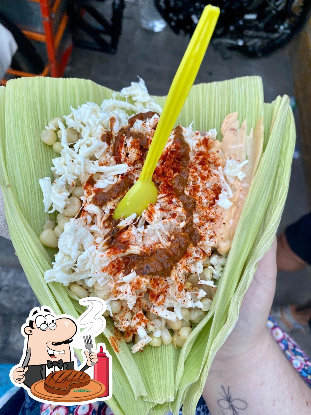 Elotes y esquites El Chuy restaurant, Oaxaca - Restaurant reviews