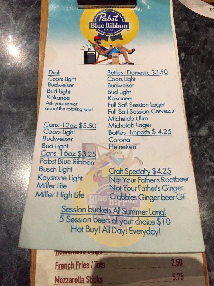Menu at Hi Neighbor Tavern pub & bar, Spokane