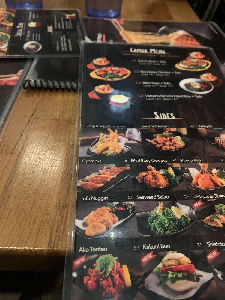 Menu at Kopan Sushi & Ramen restaurant, Burbank, 220 N San Fernando Blvd