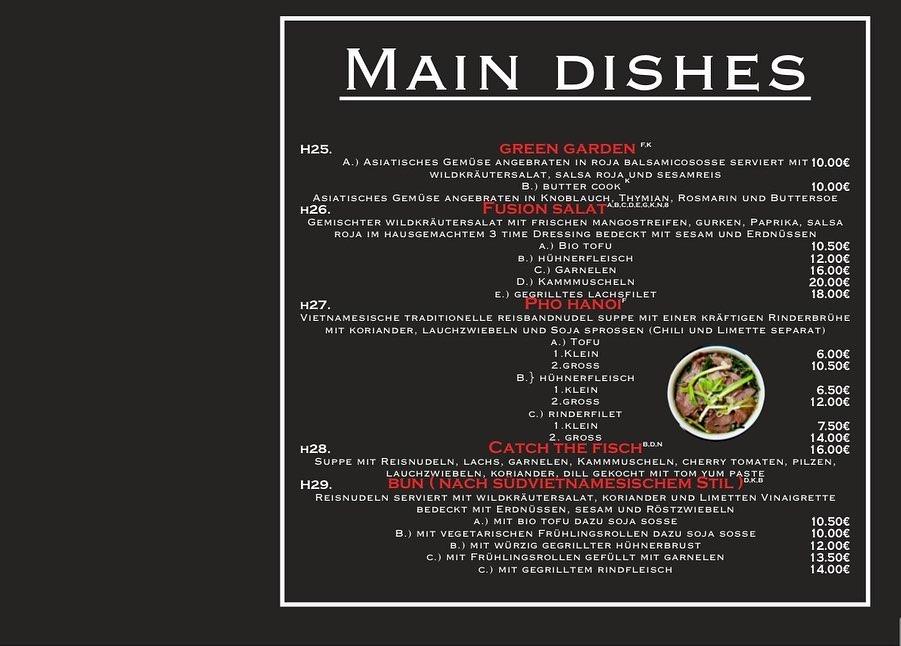 Speisekarte von ONAMI Sushi Modern Kitchen restaurant, Frankenthal (Pfalz)