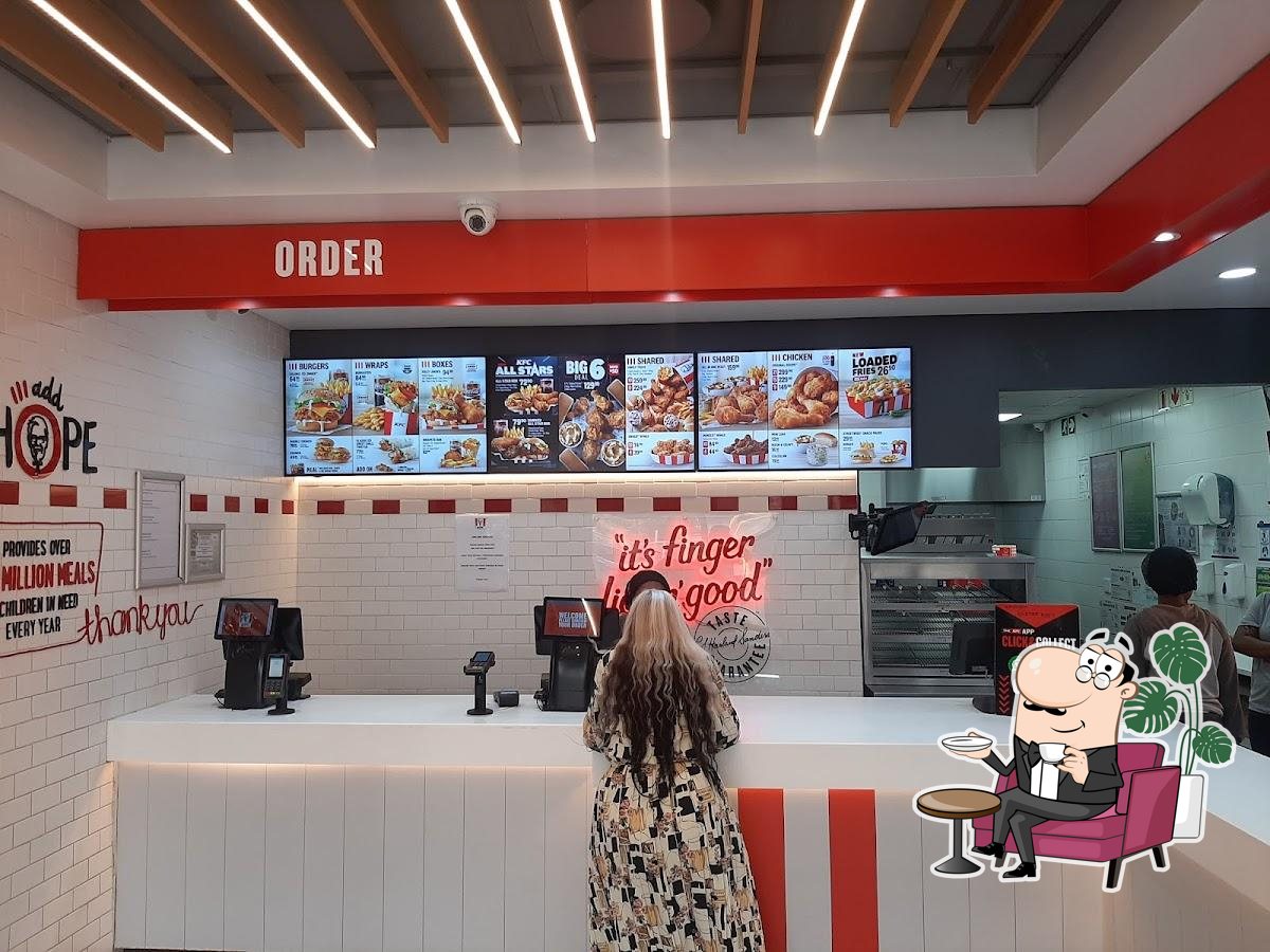 KFC Park Rynie, Park Rynie - Restaurant menu, prices and reviews