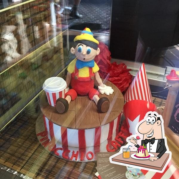 Pinocchio Caffè in Bardwell Park - Restaurant menu and reviews