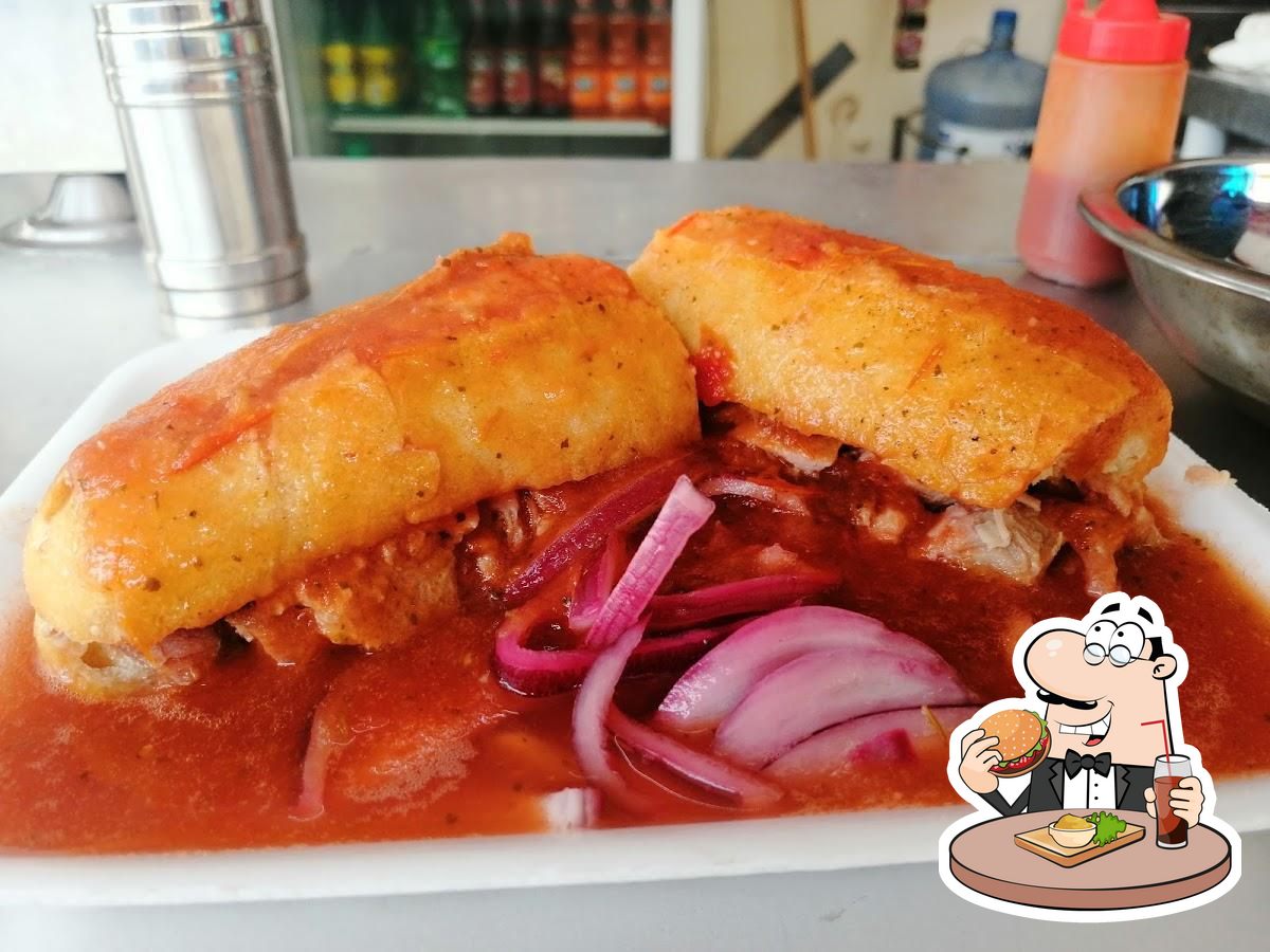 Tortas ahogadas & tostadas La Parroquia, Ameca - Menú del restaurante ...