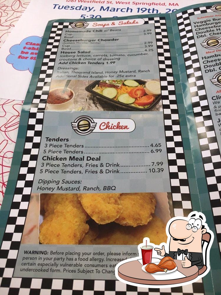 Classic Burgers in West Springfield - Restaurant menu and reviews