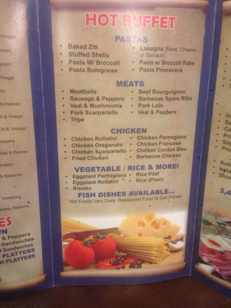 Menu at Cosmo & Alex restaurant, Mamaroneck