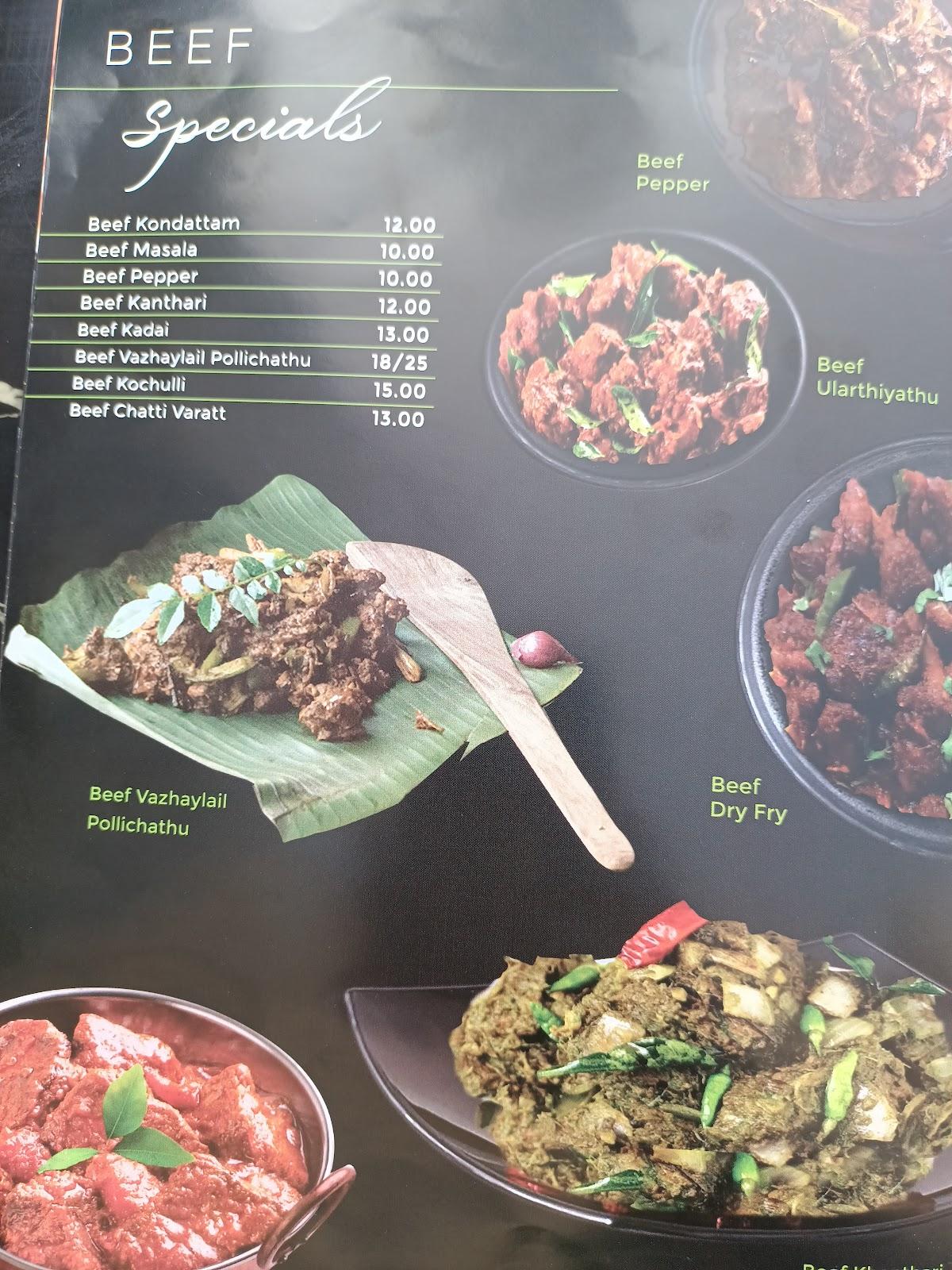 Menu at Old Calicut Live Resturant restaurant, Abu Dhabi, F9CF+V2P