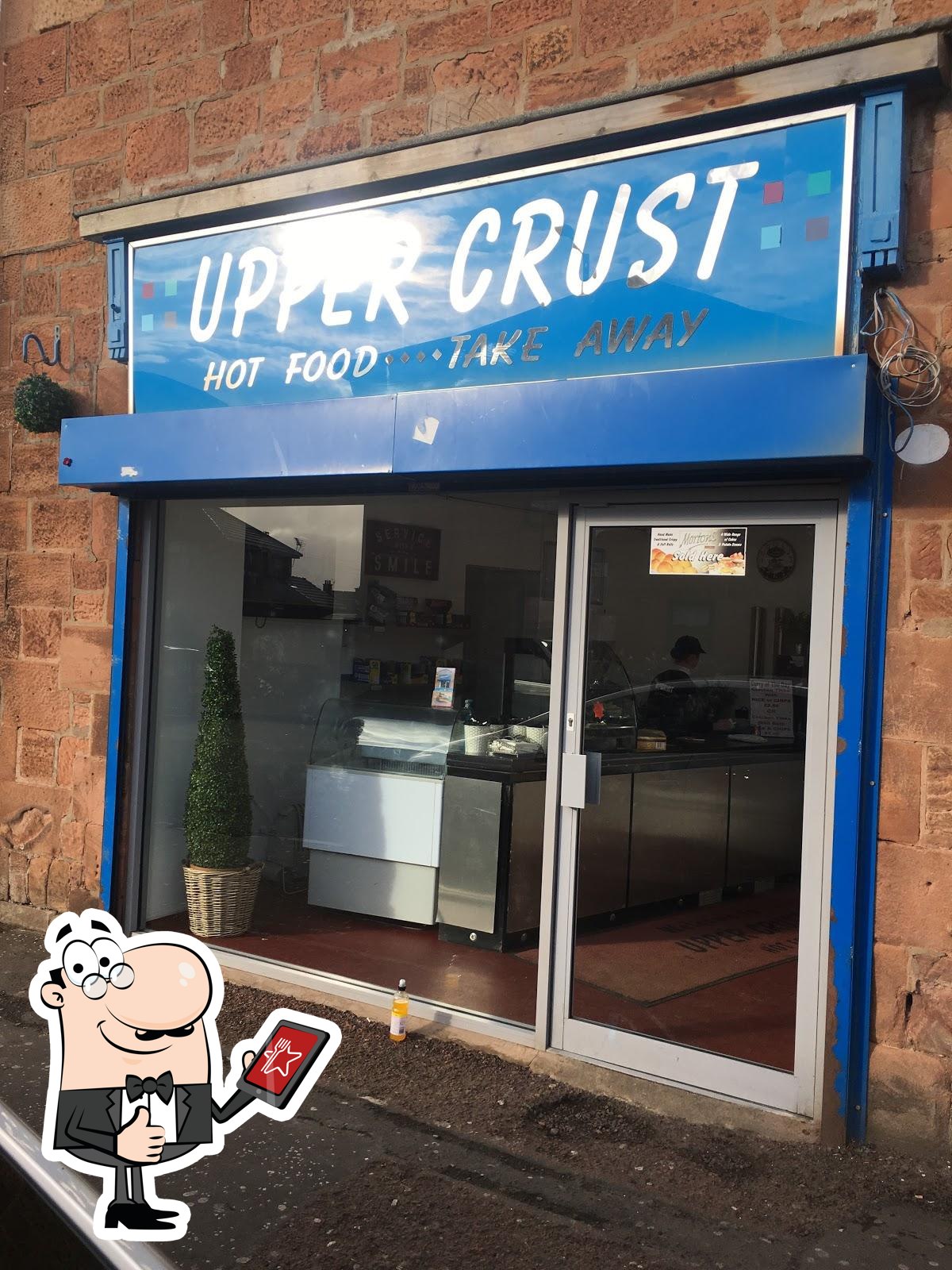 The Upper Crust Sandwich Shop Motherwell, 2 Gavin St in Motherwell ...