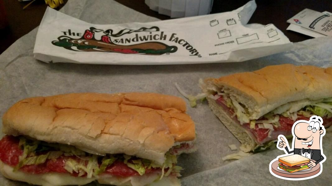 Sandwich Factory, 6128 Market St in Youngstown - Restaurant menu and ...
