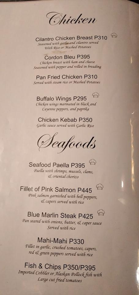Menu at Casa Renato Resto & Events Place restaurant, Quezon City, 7 ...