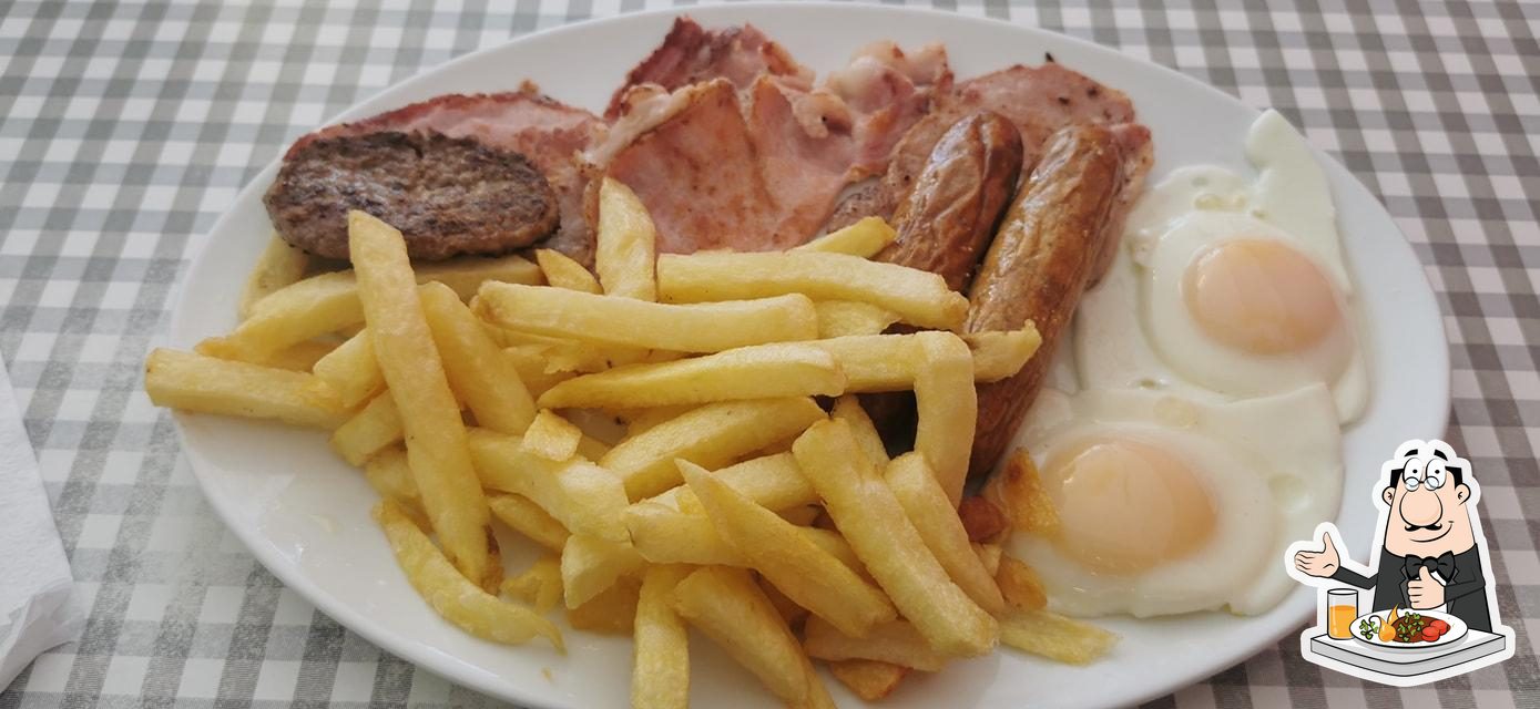 Georges Cafe, 665 High Rd Leytonstone in London - Restaurant menu and ...