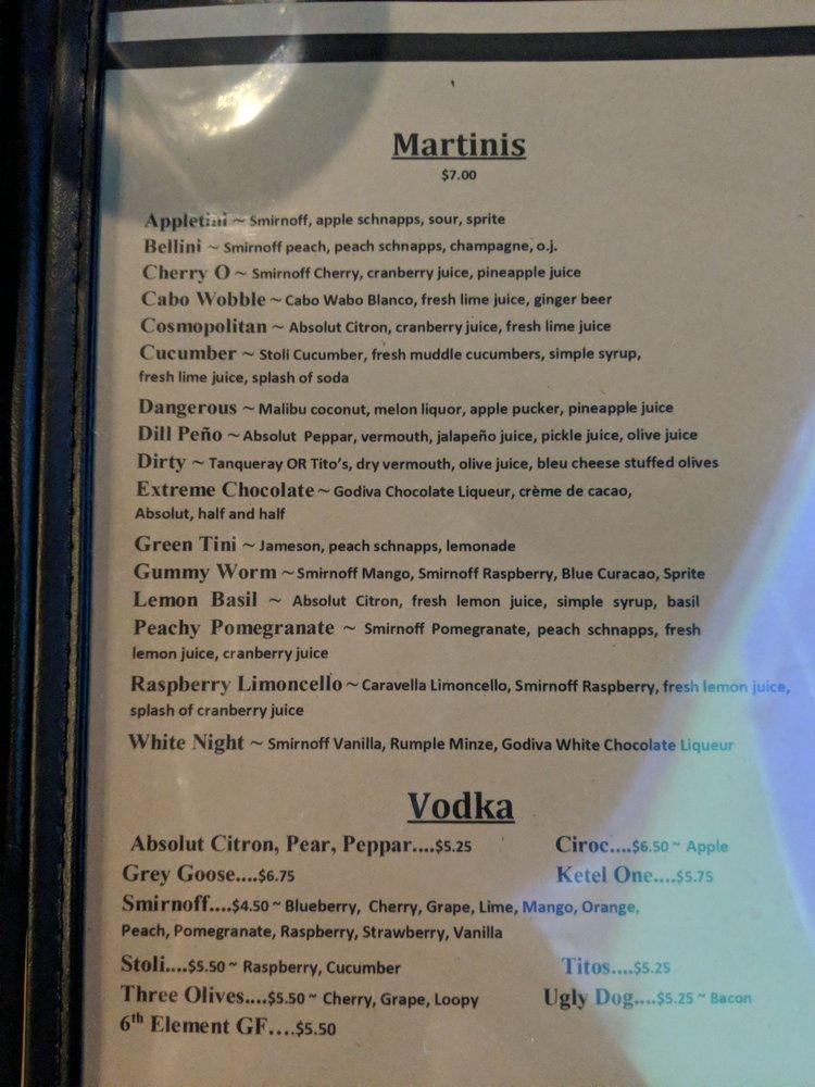 Menu at Jac's Cekola's Pizza - Kalamazoo pizzeria, Kalamazoo