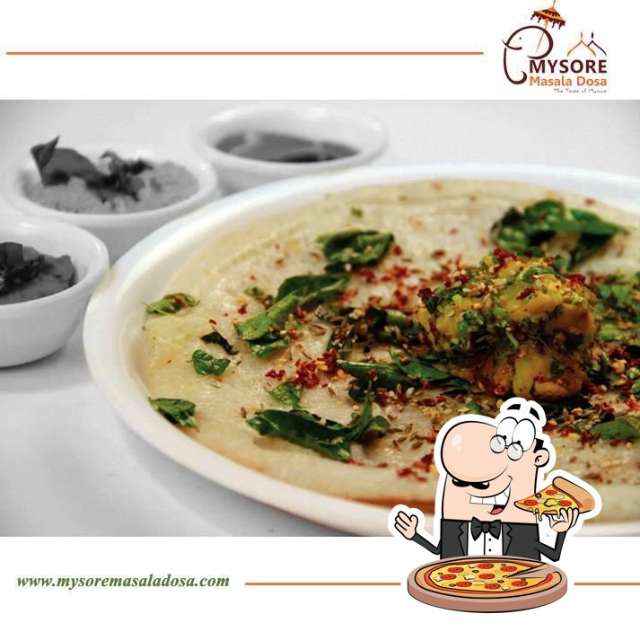 Mysore Masala Dosa - The Raja of all Dosas, Mysuru - Restaurant menu ...